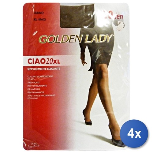 4X Hello Tights 20 Den 74O XL Daino | eBay