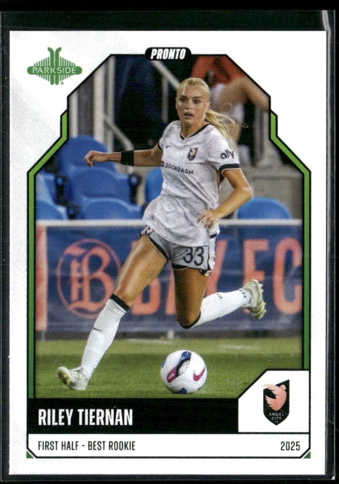 2025 PARKSIDE NWSL WOMEN'S SOCCER PRONTO SP NUMBERED PARALLELS-PICK ...