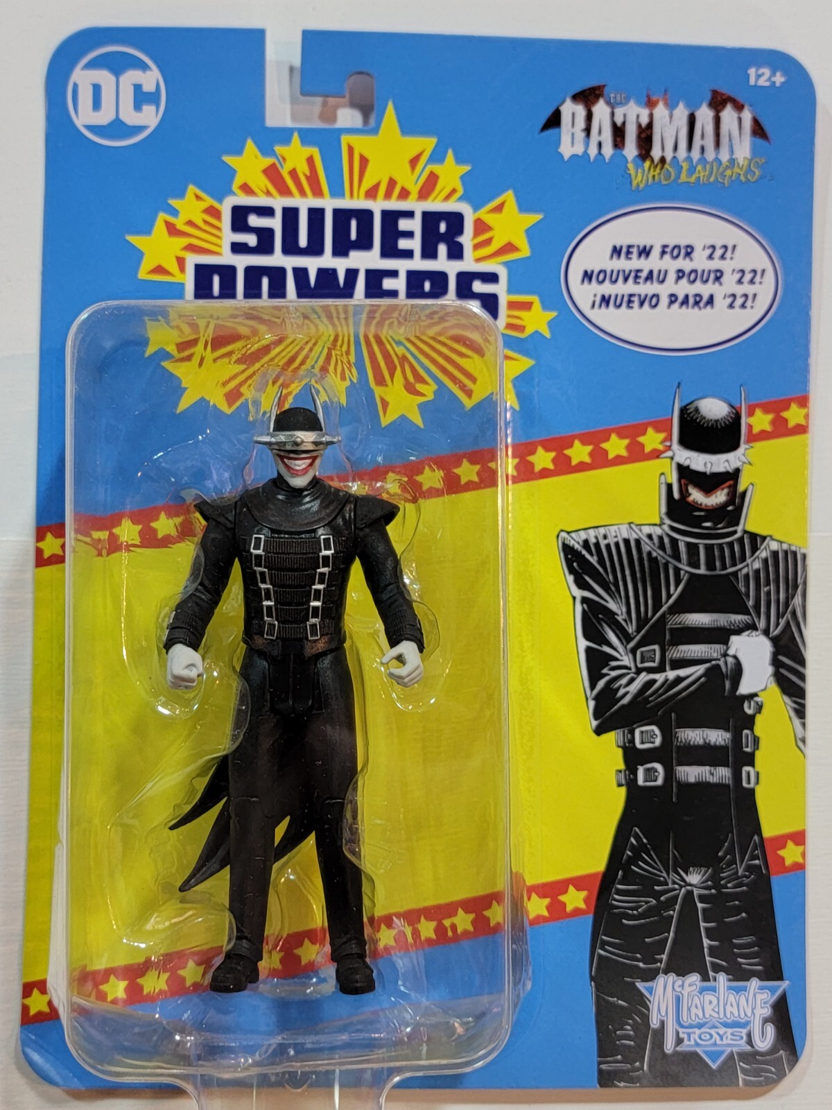 Super Powers The Batman Who Laughs Action Figure McFarlane 2022 5in | eBay