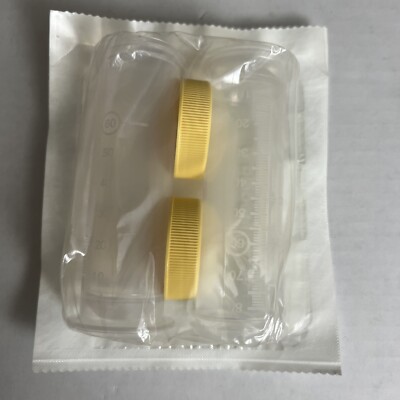 Medela Colostrum Collection & Storage Containers 80ml Sterile New ...