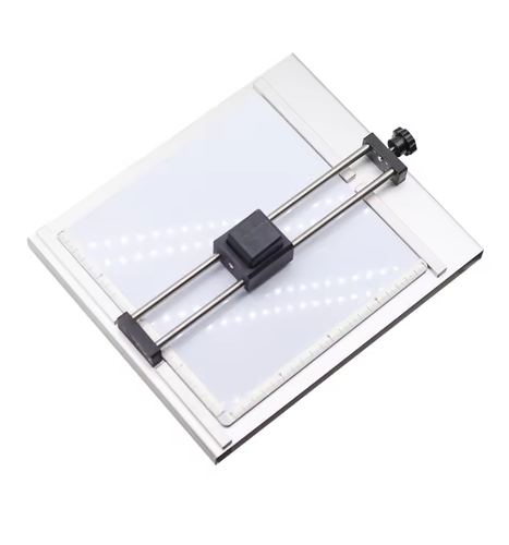 Laboratory Glass Thin Layer Silicone Plate Cutter Chromatography Plate ...