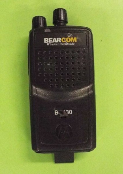 Motorola BearCom BC1300 Two-Way Portable Radio for sale online | eBay
