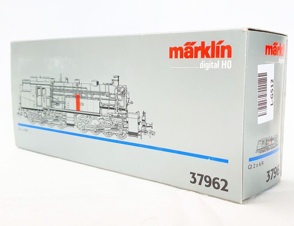 Marklin DIGITAL AC HO 1:87 German Bayern DRG GT2 MALLET STEAM ...