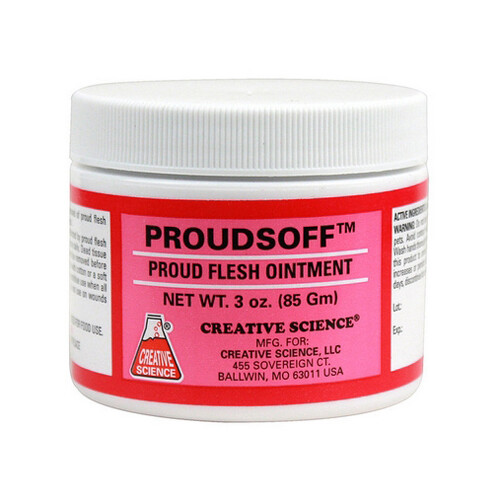 Proudsoff Proud Flesh Ointment for Horses, Cattle, Sheep and Goats 3 Oz ...