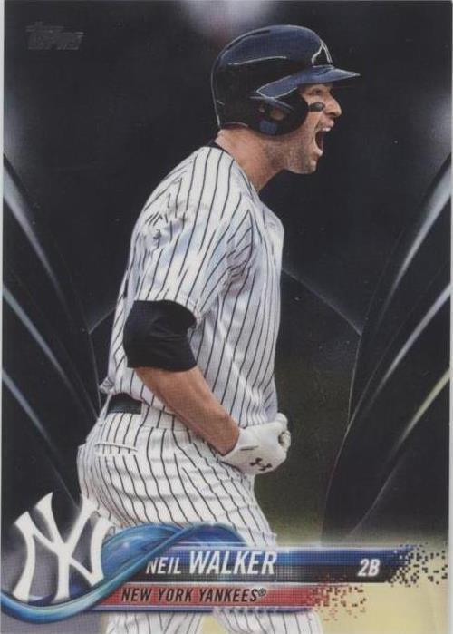 2018 Topps Update Series - Neil Walker #US206 Black /67 for sale online ...