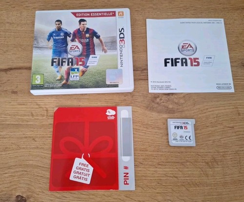 FIFA 15 NINTENDO 3DS Complet EXCELLENT ETAT +++ FRA | eBay