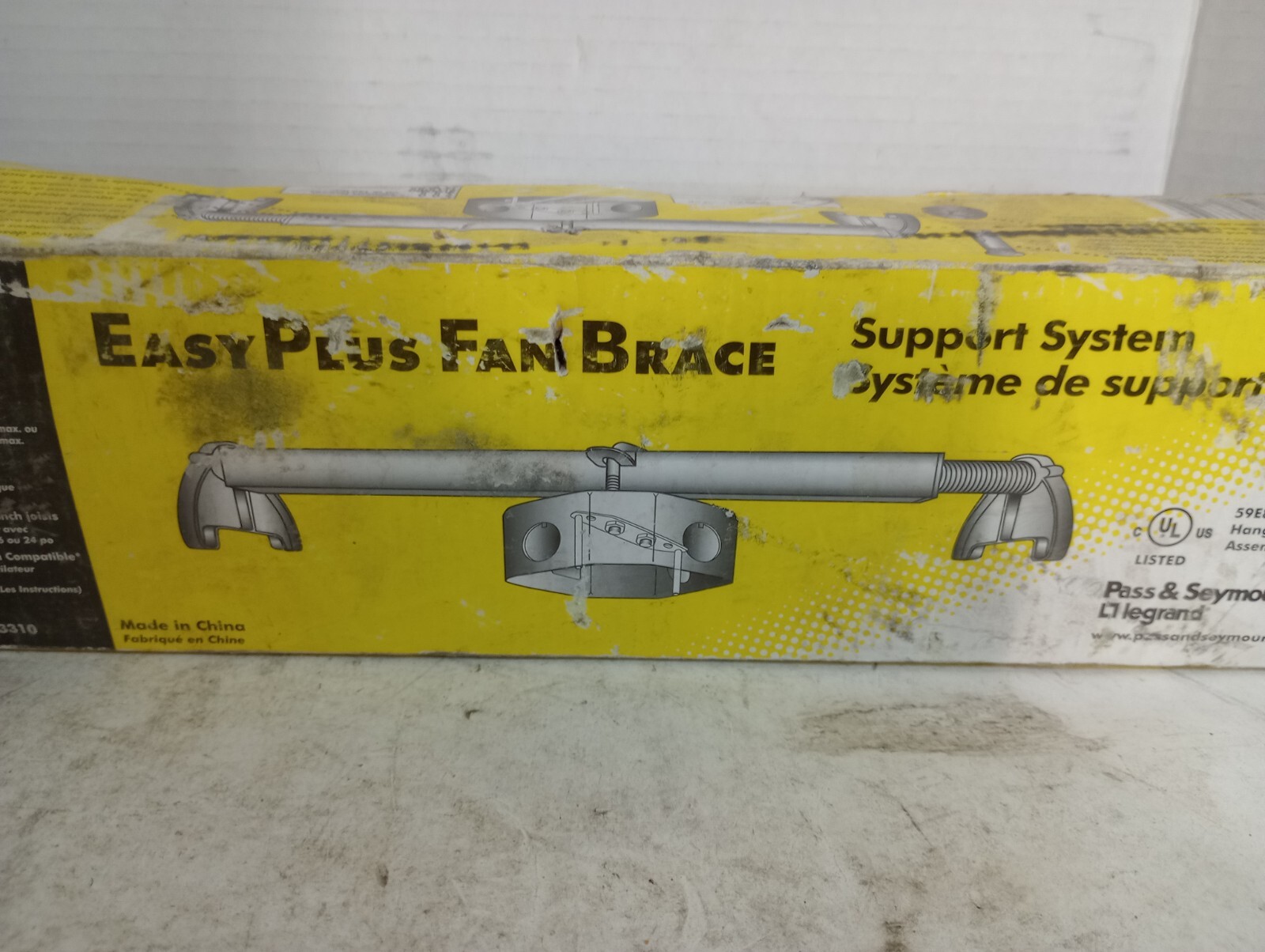 Pass And Seymour STL Retrofit Fan Brace 16 Box (33310) | eBay