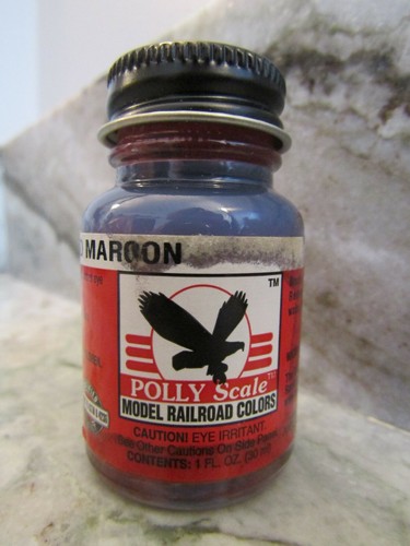 FLOQUIL POLLY SCALE RAILROAD COLORS MODEL PAINT 1oz 1 oz - ROCK ISLAND ...