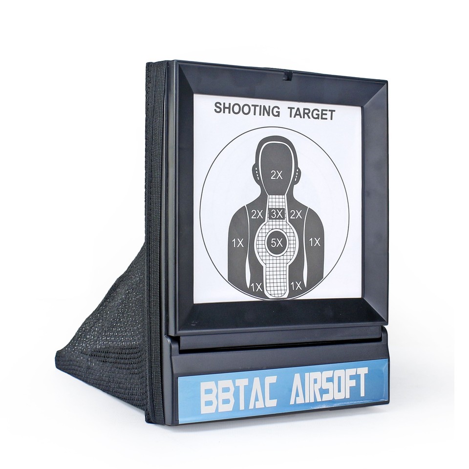 BBTac Airsoft Targets with Trap Net for Practice Indoor Outdoor | eBay