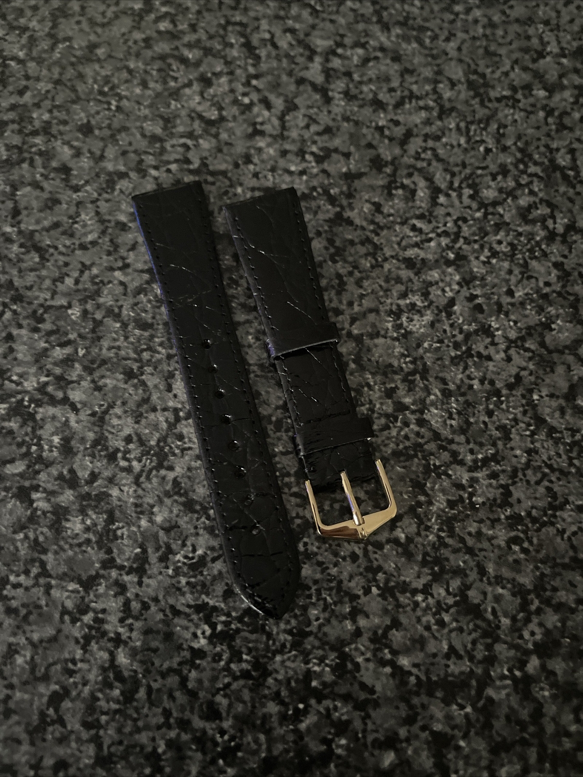 HIRSCH GENUINE CROCO WATCH STRAP 20mm . | eBay