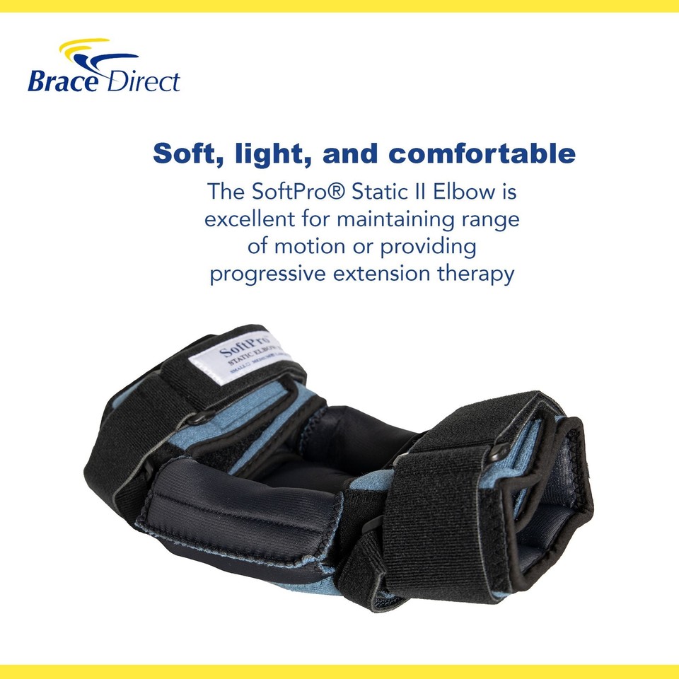 SoftPro Static II Elbow Brace L3760- Mild to Moderate Elbow Flexion ...