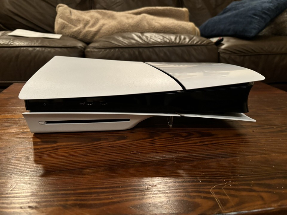 Sony PS5 Slim Blu-Ray Edition 1TB Video Game Console - White + EA ...