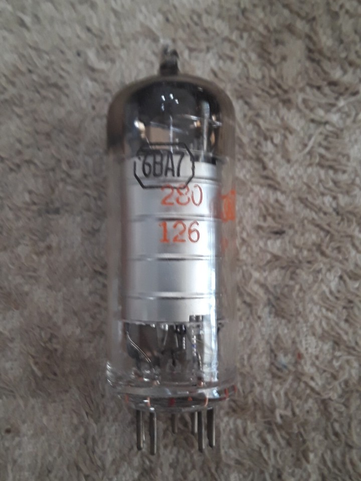 NOS Truetone 6BA7 Vacuum tube | eBay