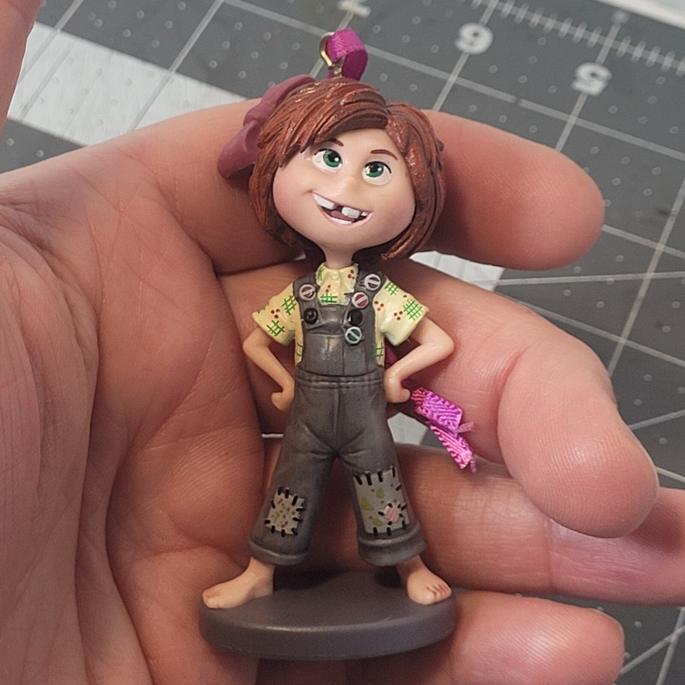 Disney UP Movie Young Girl Ellie Carl’s Wife PVC 3" Figure Cake Topper ...