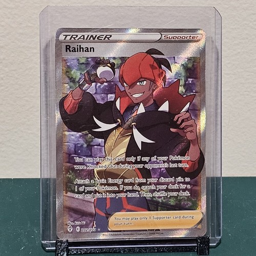 Raihan (Full Art) 202/203 Ultra Rare Evolving Skies Pokemon TCG Near ...