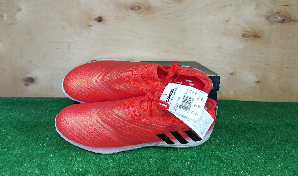 Adidas Messi 16+ Pureagility FG BB1870 Red boots Cleats mens Football ...
