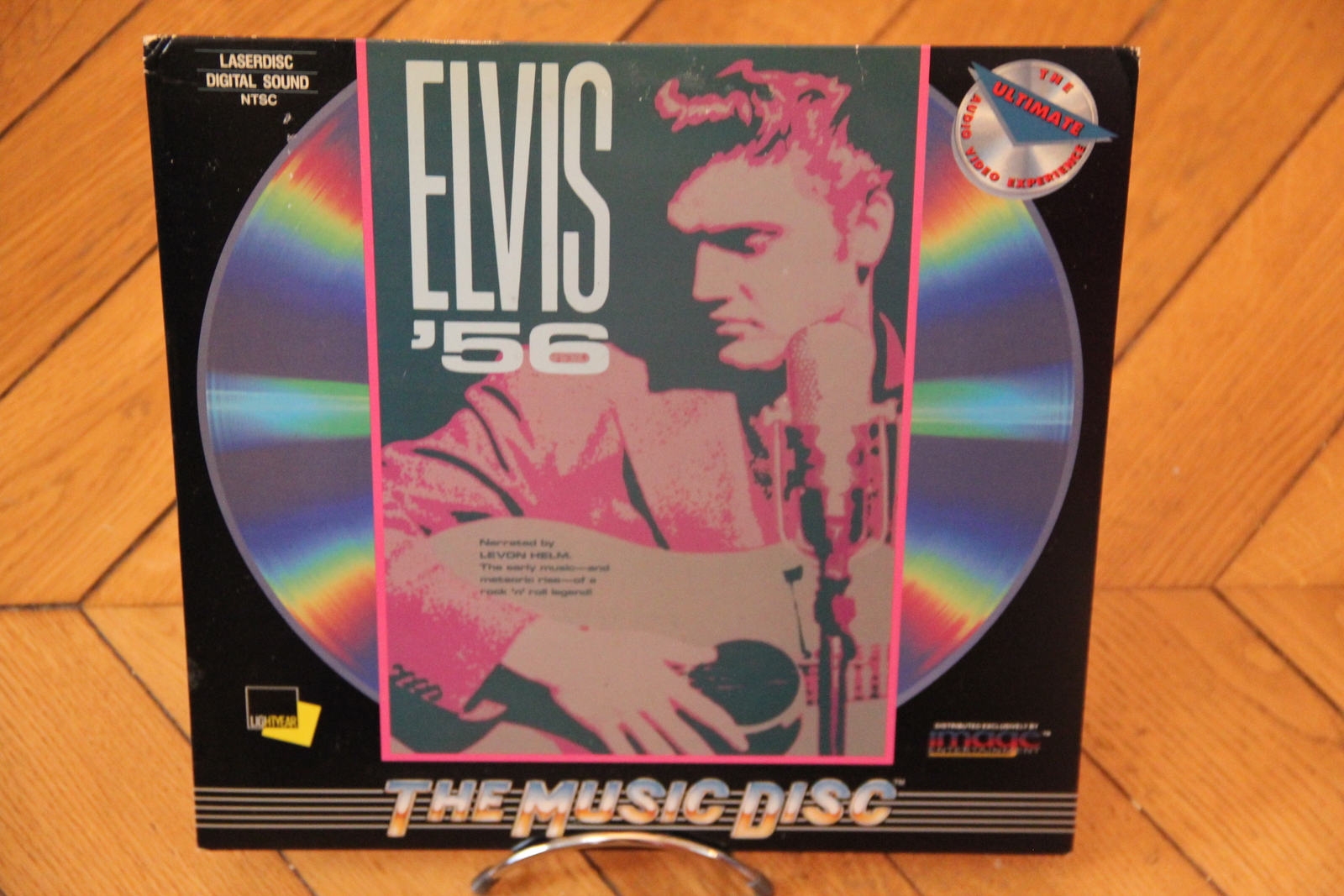 Elvis 1987 Laserdisc LD NTSC Documentary The Music Disc | eBay