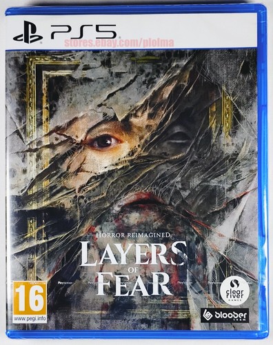 LAYERS OF FEAR New PS5 Game PlayStation 5 EUROPEAN Release Horror ...