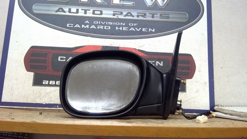 Door Mirror TOYOTA RAV-4 Left 96 97 98 99 00 LH SIDE POWER BLACK | eBay