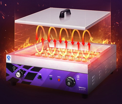 220V Multifunction Dumpling Fryer Electrical Gyoza Grilling Machine ...