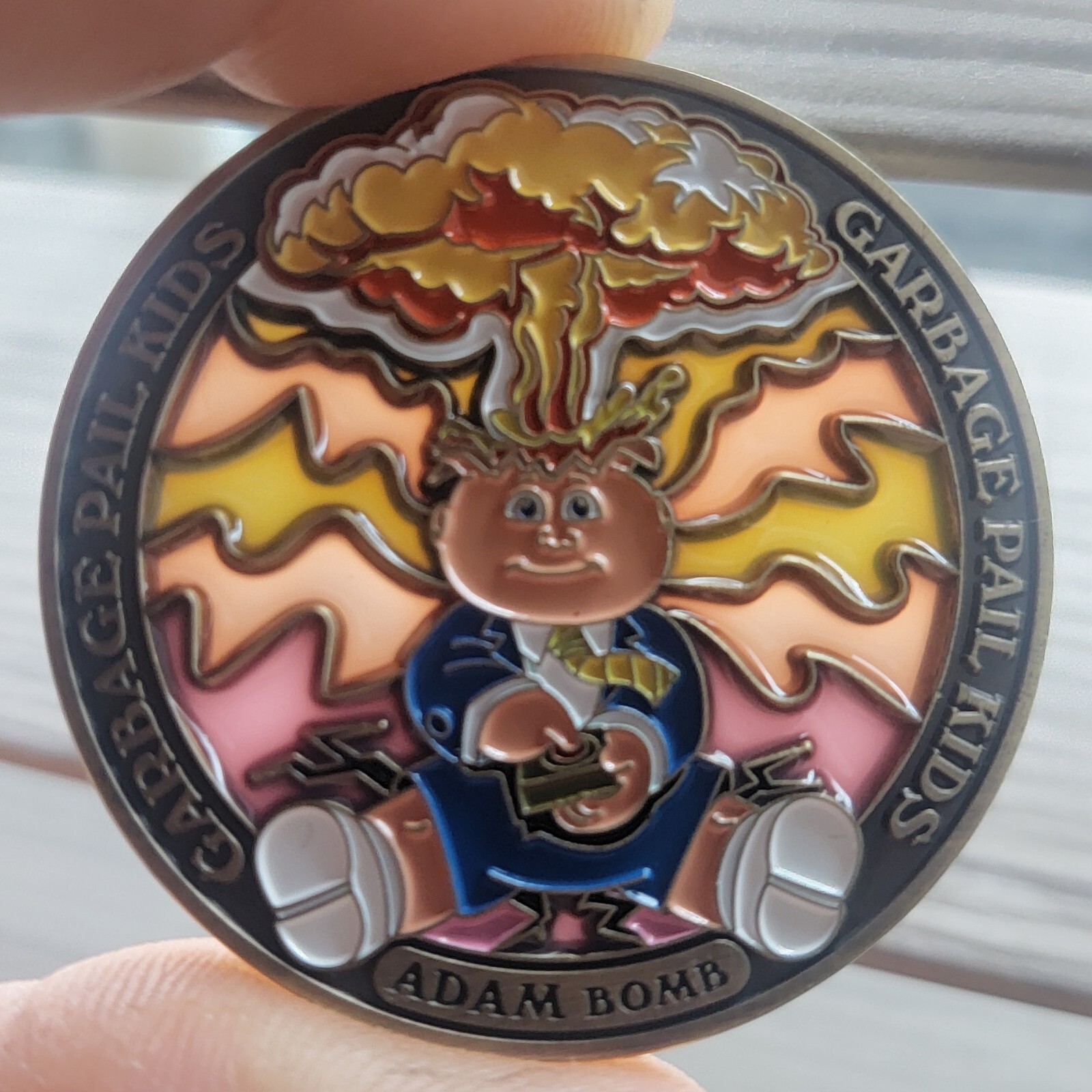 Adam Bomb Coin | eBay