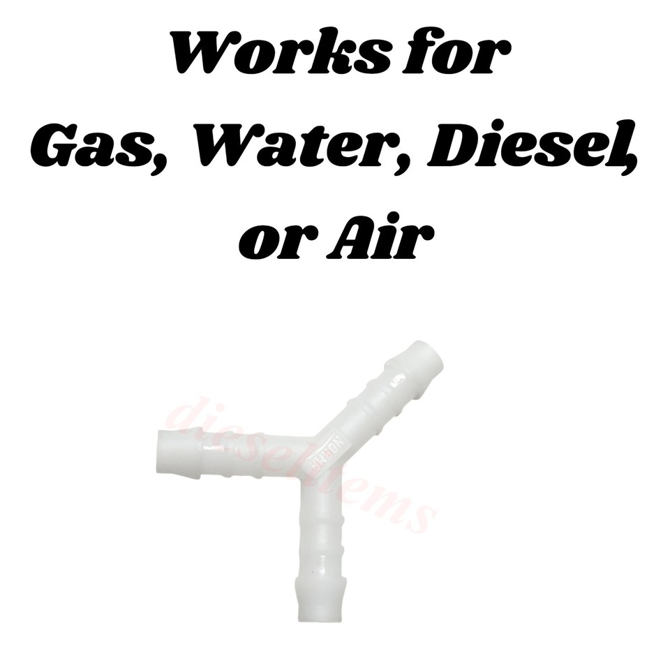 Fuel Line Split Diesel, Gas, Water, fits rubber line with an ID of 8mm ...