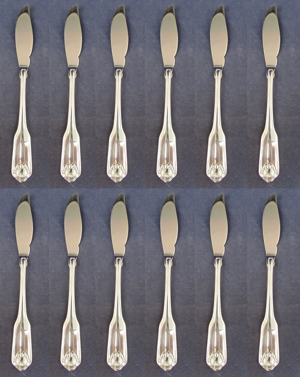 Oneida Silverplate SILVER SHELL Flatware - Silverware COMMUNITY Your ...