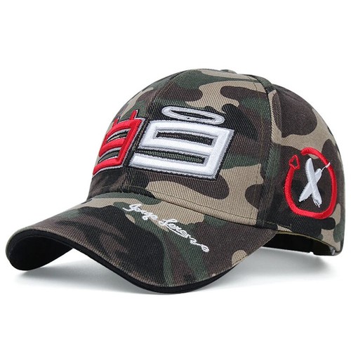 Jorge Lorenzo Camo Racing Cap - #99 - Moto GP - Superbike - MotoGP - X ...