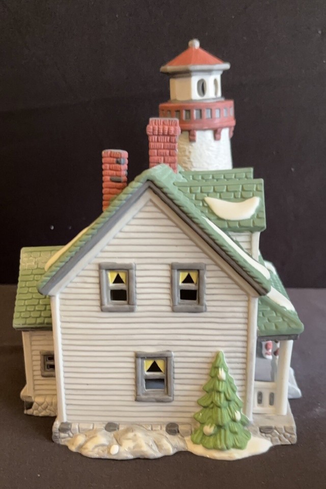 Dept 56 Craggy Cove Lighthouse, New England Village Series Heritage ...