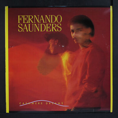 FERNANDO SAUNDERS: cashmere dreams GRUDGE 12" LP 33 RPM | eBay