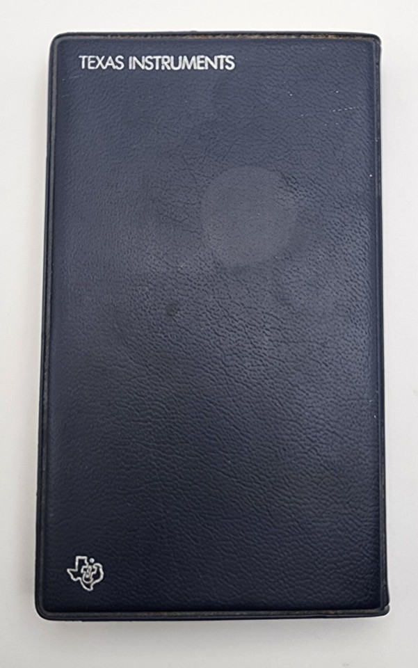 Vintage 1984 Texas Instruments TI-1100 II Electronic Calculator | eBay