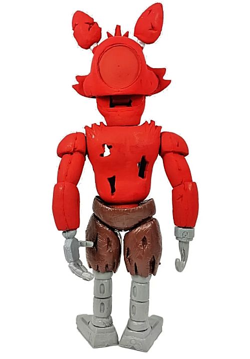 FNAF ANIMATRONIC FOXY THE PIRATE action figure size 9" Five Nights at ...