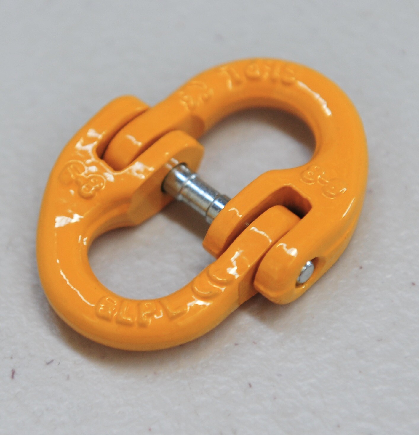 2x 6mm Grade 80 HammerLock Chain Connector Connecting Link 4X4 coupler ...