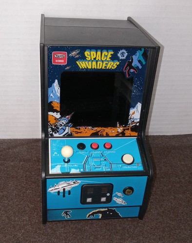 TAITO Mini Space Invaders 6.75 inch Micro Player Retro Arcade WORKS | eBay