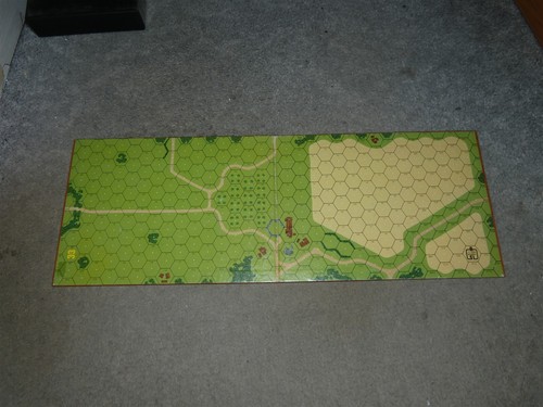 ASL: Advanced Squad Leader Mounted Map Board 33 | eBay
