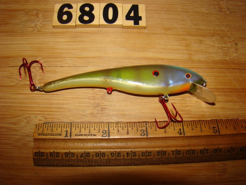 U6804 F SUPER RARE BILL NORMAN FISHING LURE AWESOME BLUE GILL COLOR | eBay
