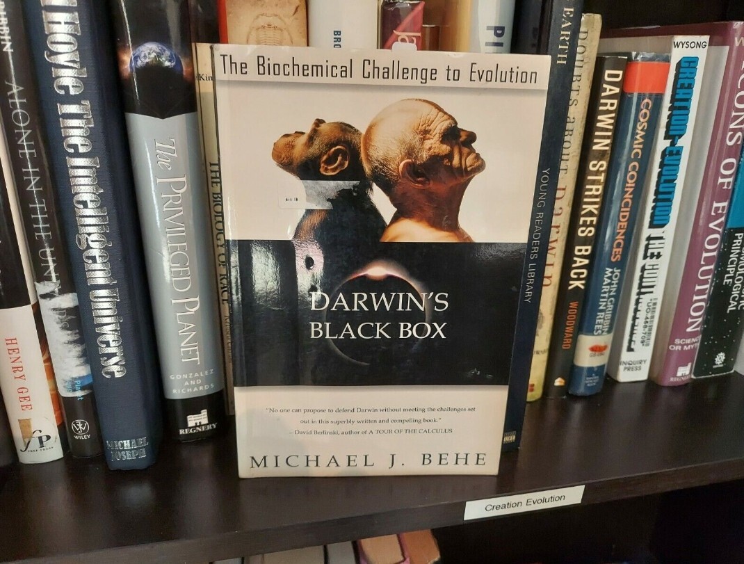 "Darwin's Black Box" Watchtower Research Creation Jehovah IBSA Original ...