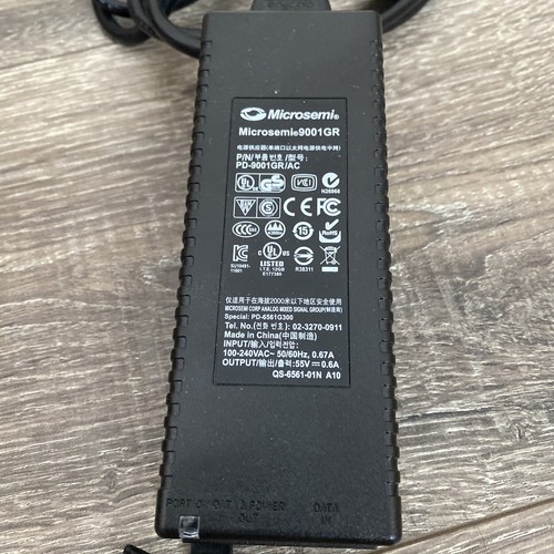 Microsemi PD-9001GR/AT/AC Power 30W PoE Injector w/Cord OEM - Sophos AP ...