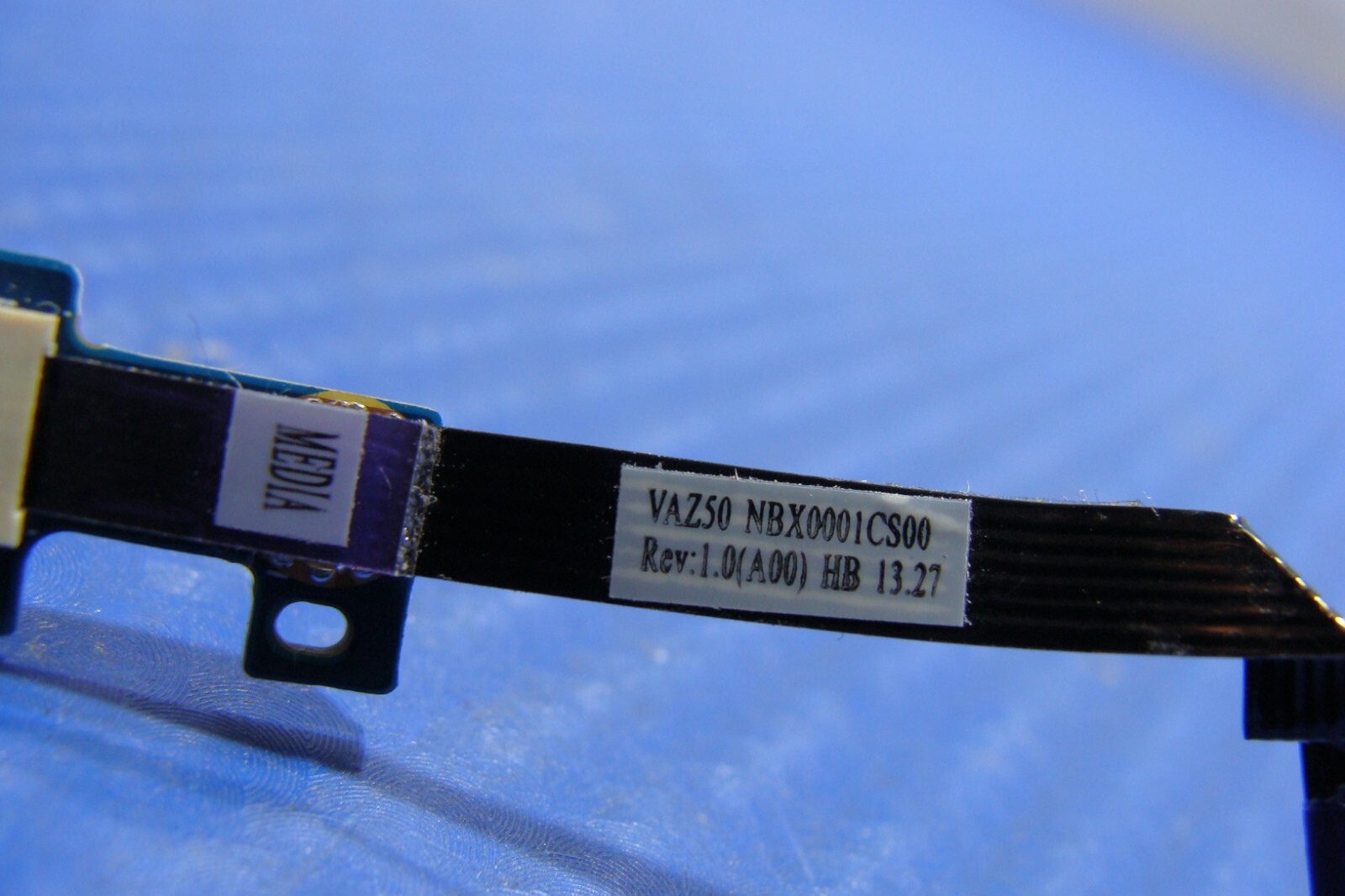 Dell Latitude 12.5" E7240 OEM Power Volume Button Board w/Cable LS ...