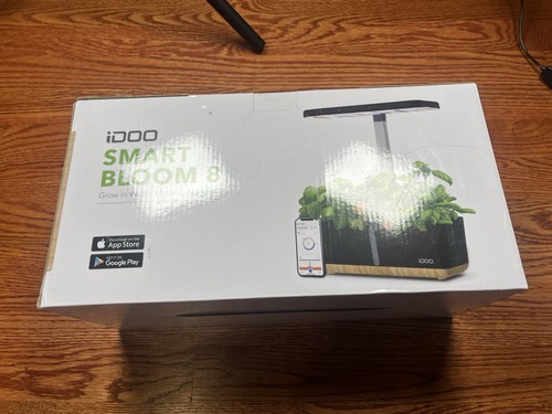 IDoo 8 Smart Bloom Ahopegarden hydroponic grow system indoor | eBay