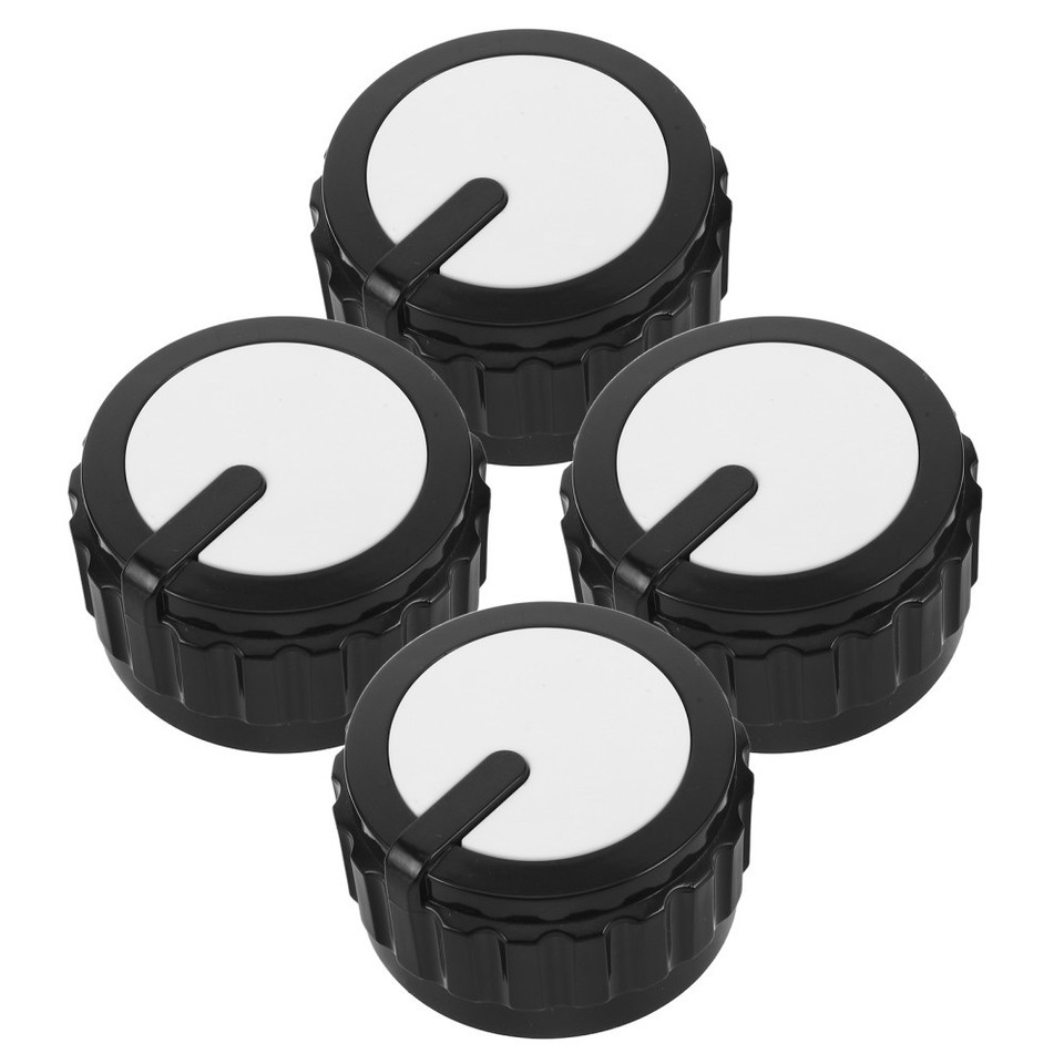 4pcs Control Knobs for Grill: Gas Burner Knob Replacement - Plastic ...