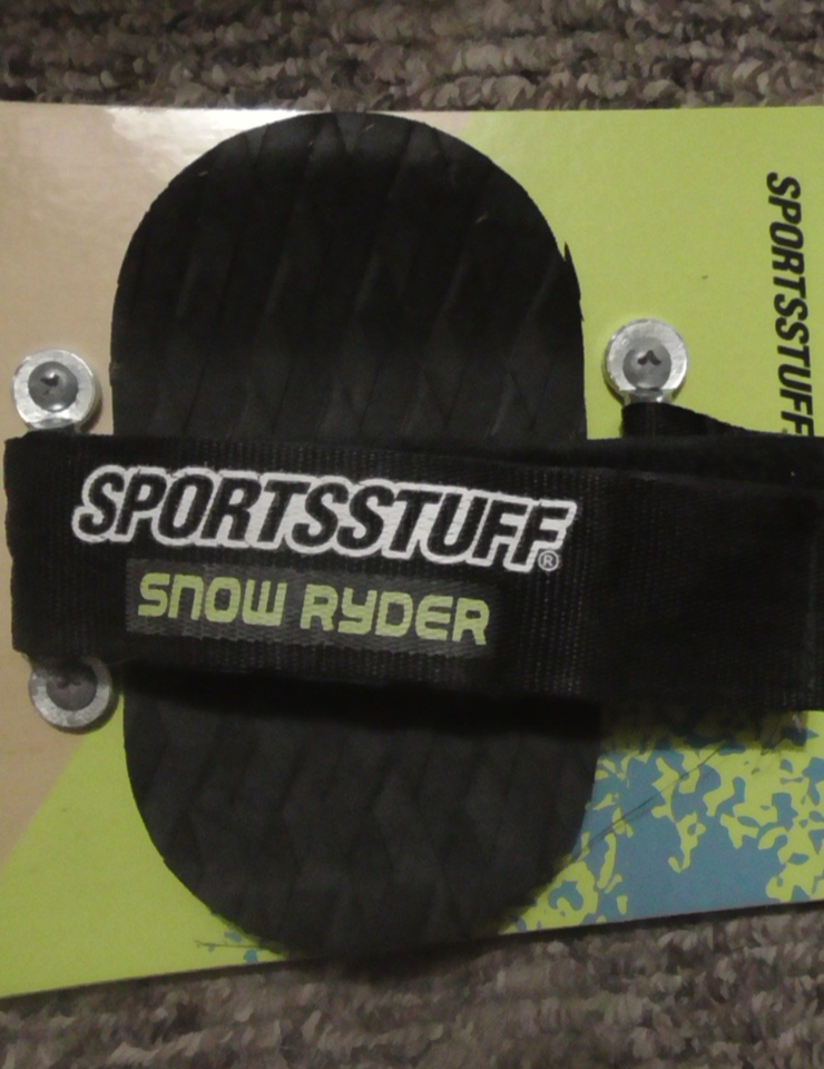 SportsStuff Snow Ryder Side Ski Beginner Snowboard 50-100 lbs 42" | eBay