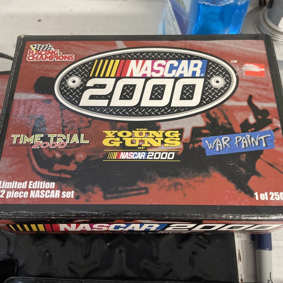 Racing Champions NASCAR 2000 The Young Guns of NASCAR 2000 Set of 12 1/ ...