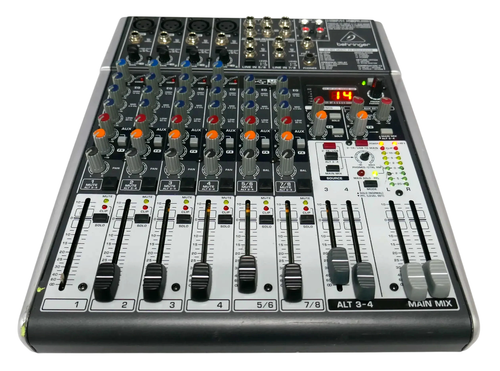 Behringer XENYX-X1204USB 12-Channel USB Audio Mixer- Free Shipping | eBay