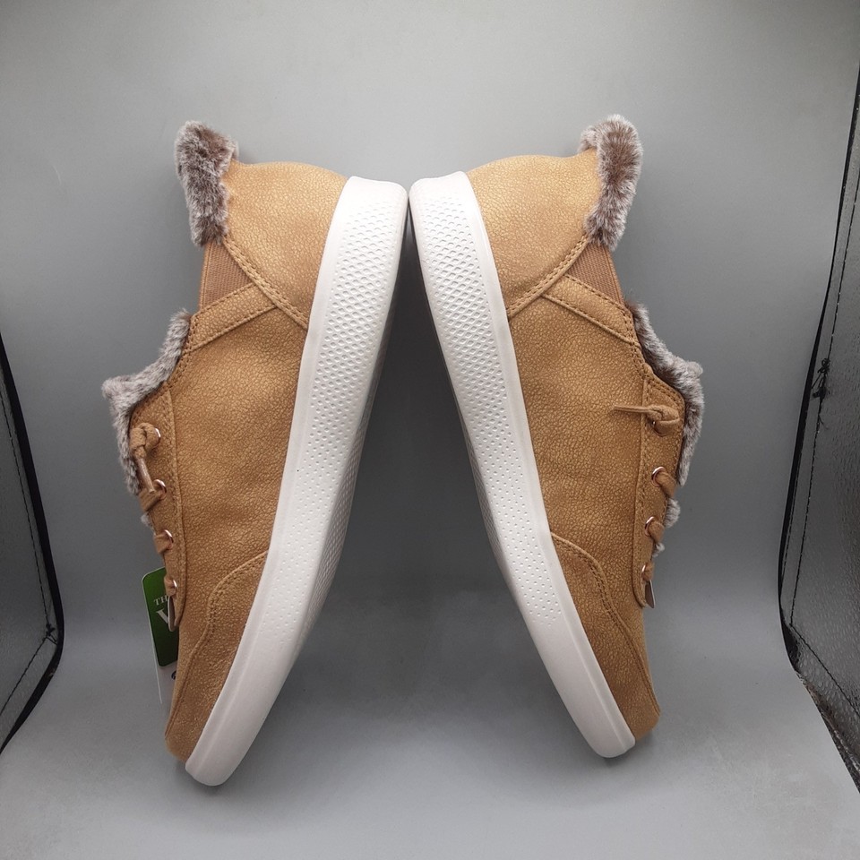 Bobs From Skechers Skip Cute B Cute Snug Slip-ins Women's 8M Chestnut ...