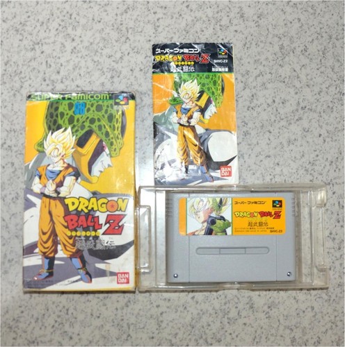Dragon Ball Z Super Famicom Game Japan FD Retro Video Game Japan FD | eBay