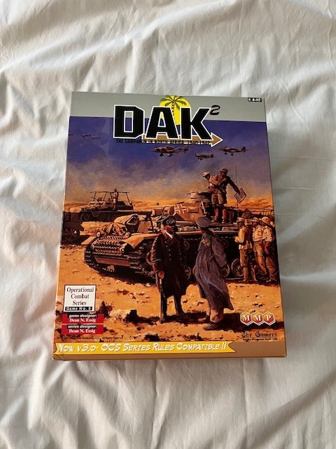 Multi-Man Publishing/MMP/The Gamers Wargame- DAK 2- open box/unpunched ...