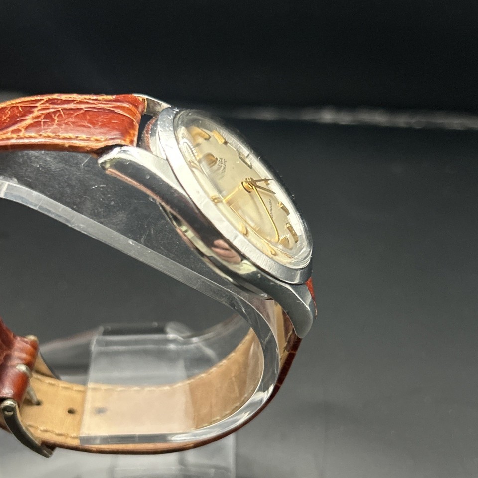 1961 35mm Omega Seamaster Cal: 503 Automatic 20J Ref: 147443 SS Wrist ...