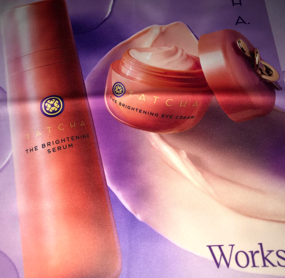 Tatcha Japanese Skincare Ulta Beauty PROMO BANNER RARE HTF J Beauty ...