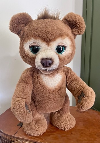 Hasbro FurReal Friends Bear Cub 2018 Animatronic Robot Tested Working ...